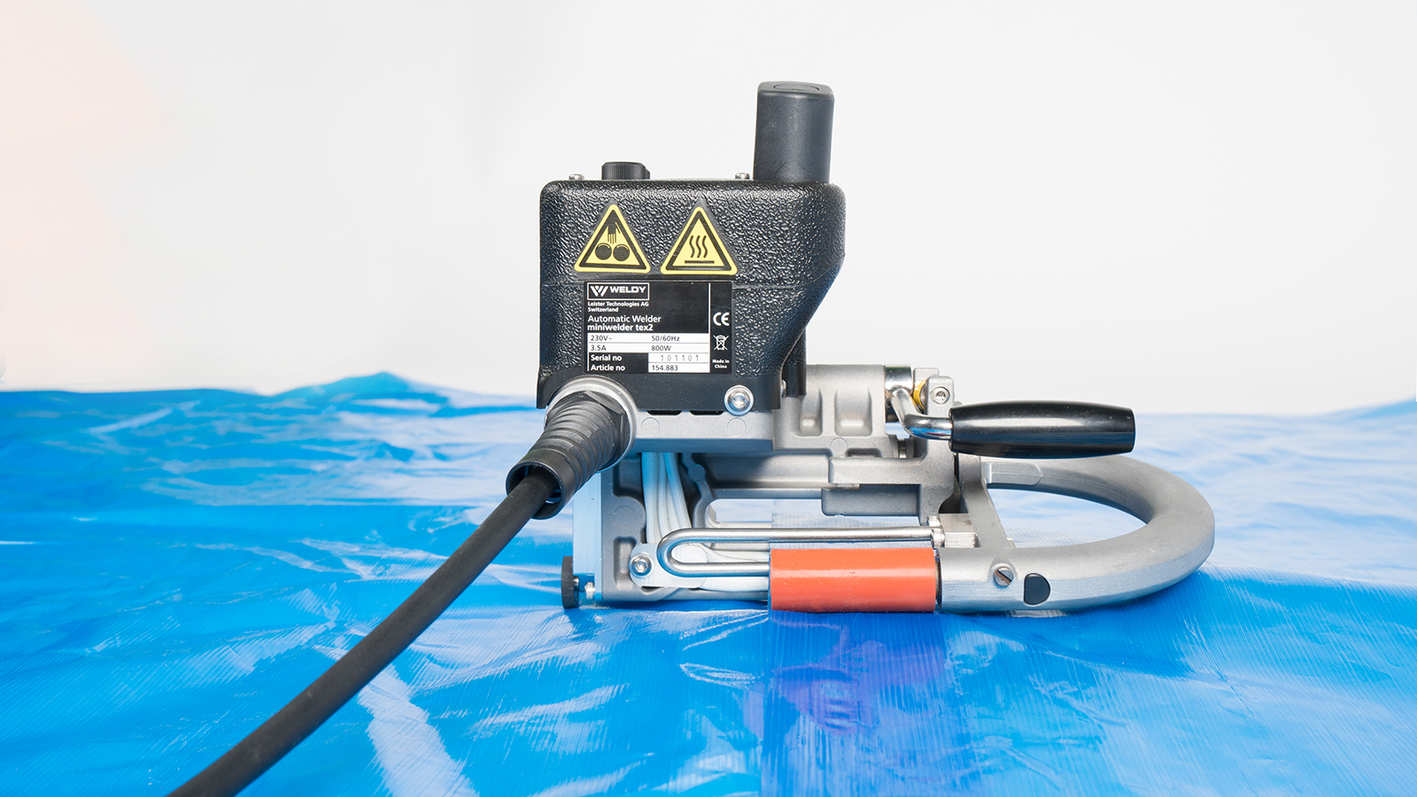 WELDY Tex2 Wedge Welder For Welding Thin Flexible Fhermoplastic Sheets ...