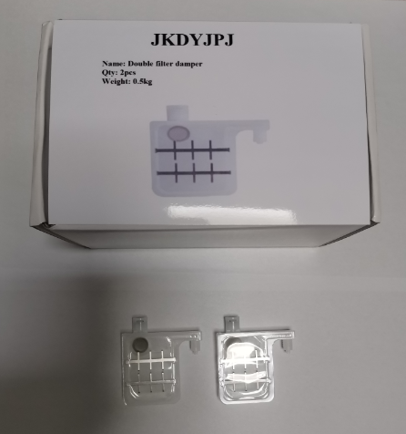 JKDYJPJ DX4 / DX5 Printhead Big Damper with Double Internal Metallic ...